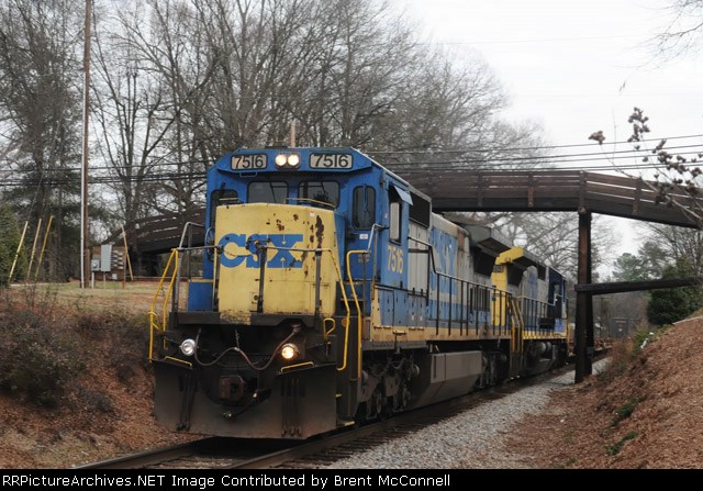 CSX 7516